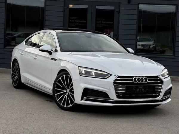Balts Audi A5 2017 Jelgava, ar dzinēja tilpumu 2.00 L un nobraukumu 199 tūkst. km par 20700 €, foto 1 vietnē AUTOMOTO.COM.LV