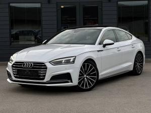 White Audi A5 2017 in Jelgava, with an engine capacity of 2.00 L and mileage of 199 thousand km for 20700 €, photo 4 on AUTOMOTO.COM.LV