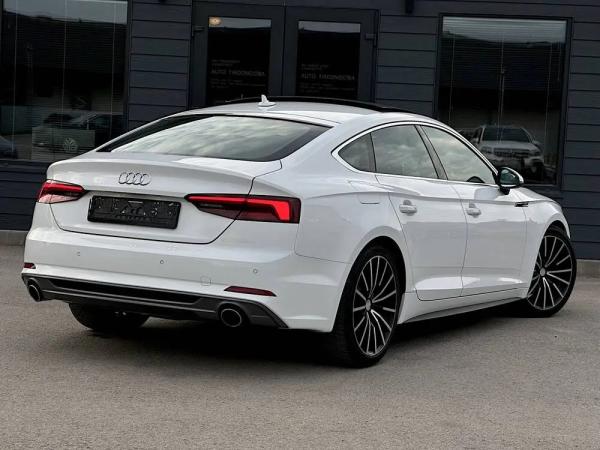 Balts Audi A5 2017 Jelgava, ar dzinēja tilpumu 2.00 L un nobraukumu 199 tūkst. km par 20700 €, foto 4 vietnē AUTOMOTO.COM.LV
