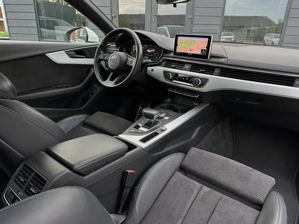 Balts Audi A5 2017 Jelgava, ar dzinēja tilpumu 2.00 L un nobraukumu 199 tūkst. km par 20700 €, foto 6 vietnē AUTOMOTO.COM.LV