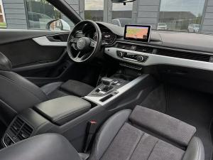 White Audi A5 2017 in Jelgava, with an engine capacity of 2.00 L and mileage of 199 thousand km for 20700 €, photo 7 on AUTOMOTO.COM.LV