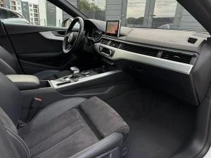 White Audi A5 2017 in Jelgava, with an engine capacity of 2.00 L and mileage of 199 thousand km for 20700 €, photo 8 on AUTOMOTO.COM.LV