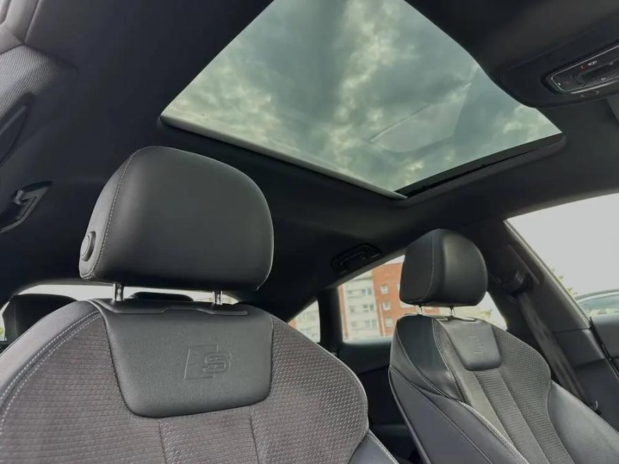 White Audi A5 2017 in Jelgava, with an engine capacity of 2.00 L and mileage of 199 thousand km for 20700 €, photo 9 on AUTOMOTO.COM.LV