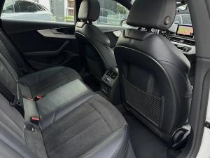 White Audi A5 2017 in Jelgava, with an engine capacity of 2.00 L and mileage of 199 thousand km for 20700 €, photo 10 on AUTOMOTO.COM.LV