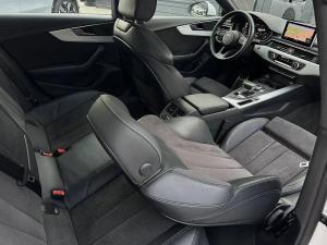 White Audi A5 2017 in Jelgava, with an engine capacity of 2.00 L and mileage of 199 thousand km for 20700 €, photo 12 on AUTOMOTO.COM.LV