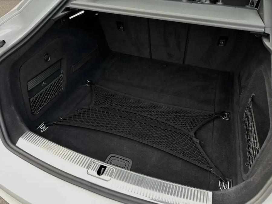 White Audi A5 2017 in Jelgava, with an engine capacity of 2.00 L and mileage of 199 thousand km for 20700 €, photo 13 on AUTOMOTO.COM.LV