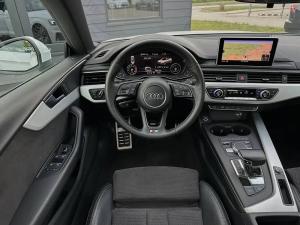 White Audi A5 2017 in Jelgava, with an engine capacity of 2.00 L and mileage of 199 thousand km for 20700 €, photo 14 on AUTOMOTO.COM.LV