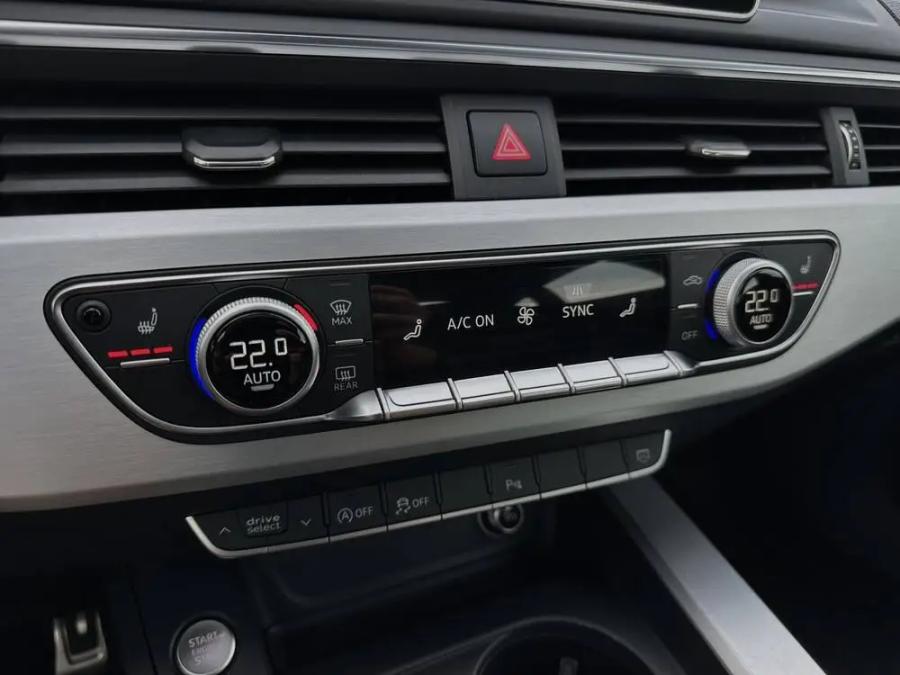 White Audi A5 2017 in Jelgava, with an engine capacity of 2.00 L and mileage of 199 thousand km for 20700 €, photo 16 on AUTOMOTO.COM.LV