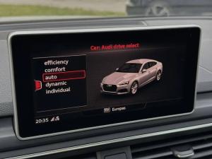 White Audi A5 2017 in Jelgava, with an engine capacity of 2.00 L and mileage of 199 thousand km for 20700 €, photo 17 on AUTOMOTO.COM.LV