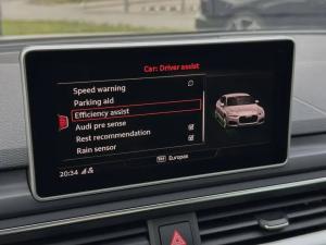 White Audi A5 2017 in Jelgava, with an engine capacity of 2.00 L and mileage of 199 thousand km for 20700 €, photo 18 on AUTOMOTO.COM.LV