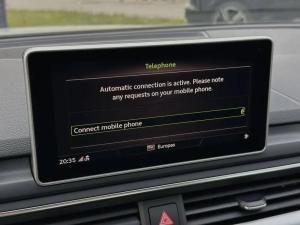 White Audi A5 2017 in Jelgava, with an engine capacity of 2.00 L and mileage of 199 thousand km for 20700 €, photo 19 on AUTOMOTO.COM.LV