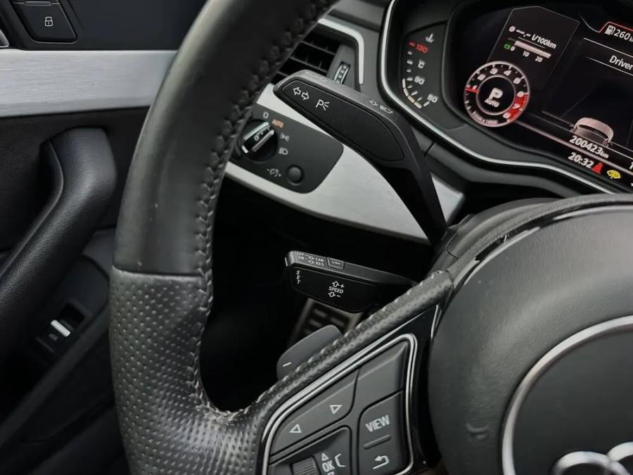 White Audi A5 2017 in Jelgava, with an engine capacity of 2.00 L and mileage of 199 thousand km for 20700 €, photo 21 on AUTOMOTO.COM.LV