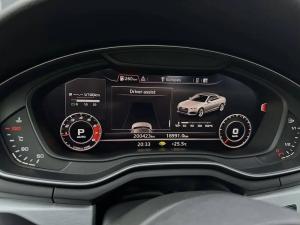 White Audi A5 2017 in Jelgava, with an engine capacity of 2.00 L and mileage of 199 thousand km for 20700 €, photo 23 on AUTOMOTO.COM.LV