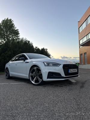 Balts Audi A5 2017 Tallina, ar dzinēja tilpumu 2.00 L un nobraukumu 140 tūkst. km par 26499 €, foto 3 vietnē AUTOMOTO.COM.LV
