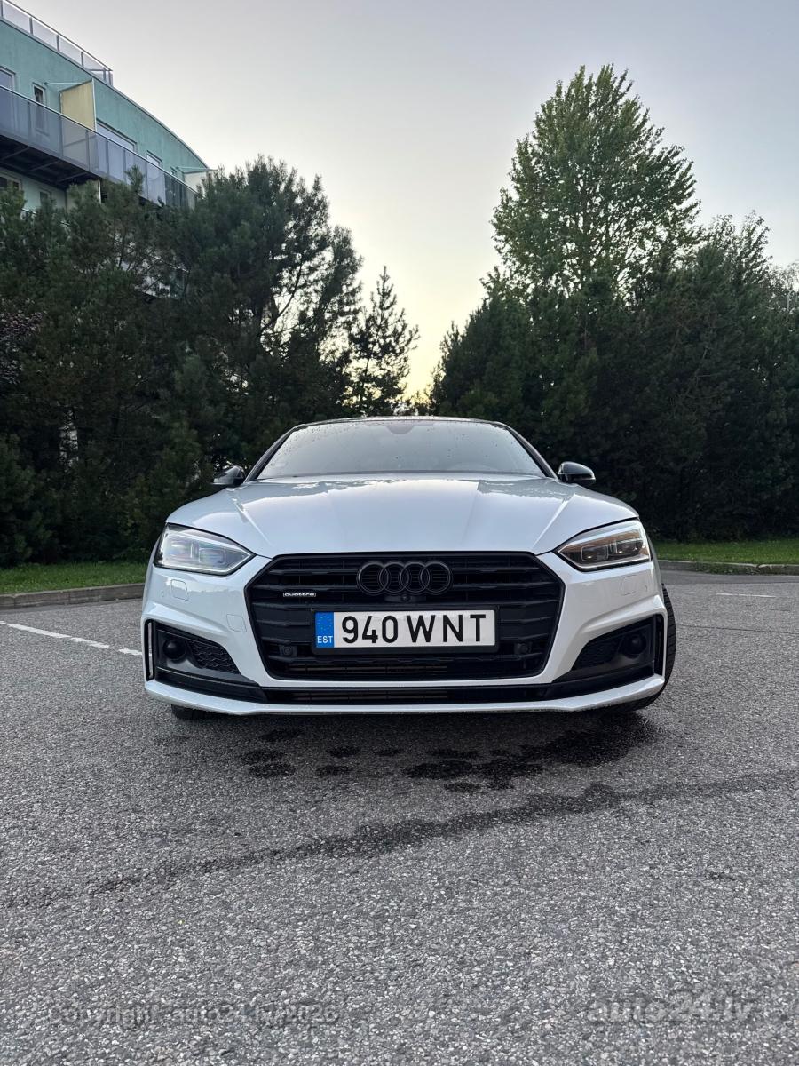 Balts Audi A5 2017 Tallina, ar dzinēja tilpumu 2.00 L un nobraukumu 140 tūkst. km par 26499 €, foto 4 vietnē AUTOMOTO.COM.LV