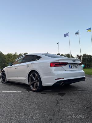 Balts Audi A5 2017 Tallina, ar dzinēja tilpumu 2.00 L un nobraukumu 140 tūkst. km par 26499 €, foto 5 vietnē AUTOMOTO.COM.LV