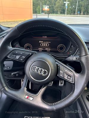 Balts Audi A5 2017 Tallina, ar dzinēja tilpumu 2.00 L un nobraukumu 140 tūkst. km par 26499 €, foto 7 vietnē AUTOMOTO.COM.LV