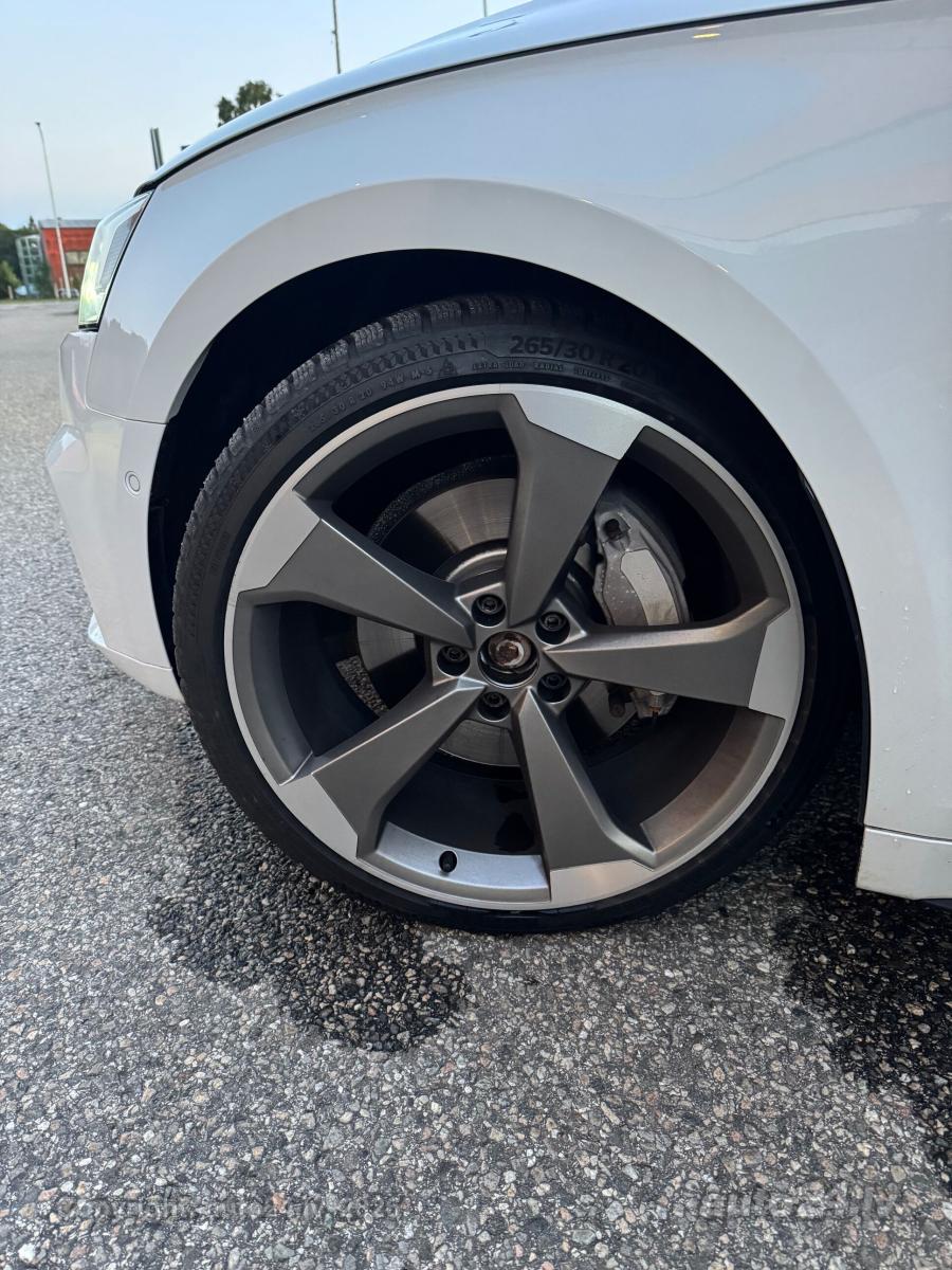 Balts Audi A5 2017 Tallina, ar dzinēja tilpumu 2.00 L un nobraukumu 140 tūkst. km par 26499 €, foto 10 vietnē AUTOMOTO.COM.LV