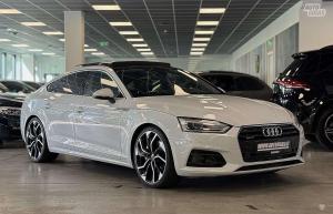 White Audi A5 2018 in Klaipeda, with an engine capacity of 3.00 L and mileage of 297 thousand km for 19950 €, photo 28 on AUTOMOTO.COM.LV
