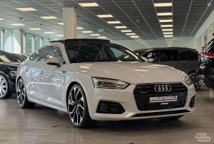 White Audi A5 2018 in Klaipeda, with an engine capacity of 3.00 L and mileage of 297 thousand km for 19950 €, photo 30 on AUTOMOTO.COM.LV