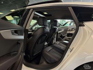 White Audi A5 2018 in Klaipeda, with an engine capacity of 3.00 L and mileage of 297 thousand km for 19950 €, photo 32 on AUTOMOTO.COM.LV