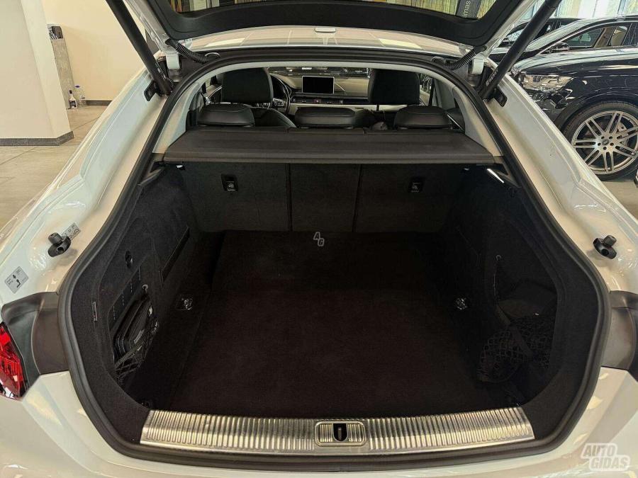 White Audi A5 2018 in Klaipeda, with an engine capacity of 3.00 L and mileage of 297 thousand km for 19950 €, photo 34 on AUTOMOTO.COM.LV