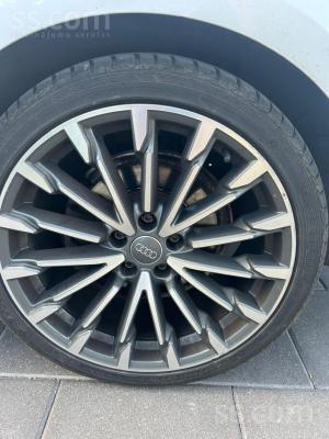 White Audi A5 2018 in Riga, with an engine capacity of 2.00 L and mileage of 160 thousand km for 23000 €, photo 6 on AUTOMOTO.COM.LV