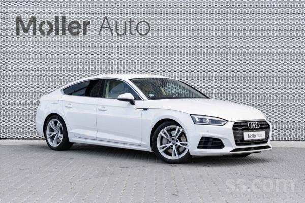 Balts Audi A5 2019 Rīga, ar dzinēja tilpumu 2.00 L un nobraukumu 124 tūkst. km par 24200 €, foto 2 vietnē AUTOMOTO.COM.LV