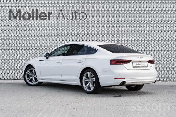 Balts Audi A5 2019 Rīga, ar dzinēja tilpumu 2.00 L un nobraukumu 124 tūkst. km par 24200 €, foto 3 vietnē AUTOMOTO.COM.LV