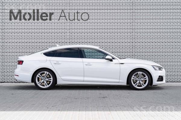 Balts Audi A5 2019 Rīga, ar dzinēja tilpumu 2.00 L un nobraukumu 124 tūkst. km par 24200 €, foto 5 vietnē AUTOMOTO.COM.LV