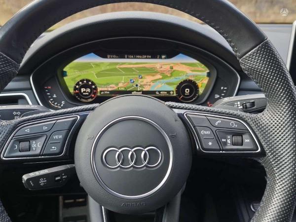 Белый Ауди А5 2019 в Каунас, объемом двигателя 2.00 л и пробегом 87 тыс. км за 24549 €, фото 11 на AUTOMOTO.COM.LV