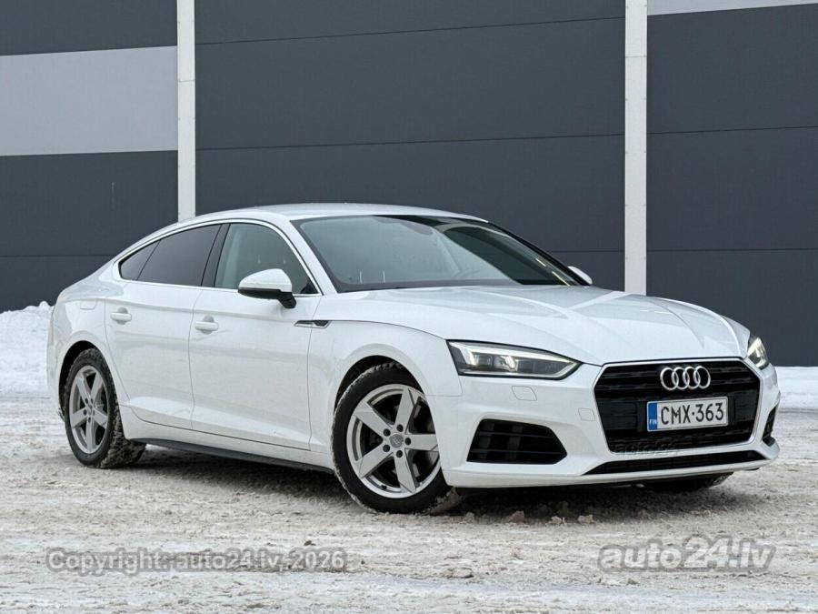 Balts Audi A5 2019 Tallina, ar dzinēja tilpumu 2.00 L un nobraukumu 231 tūkst. km par 14900 €, foto 1 vietnē AUTOMOTO.COM.LV