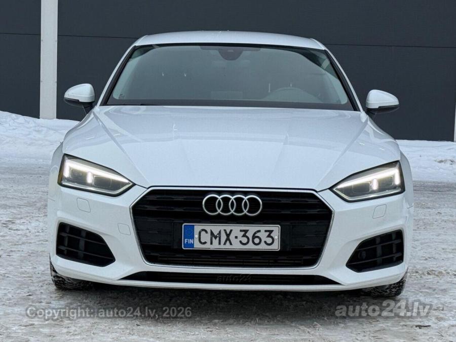 Balts Audi A5 2019 Tallina, ar dzinēja tilpumu 2.00 L un nobraukumu 231 tūkst. km par 14900 €, foto 2 vietnē AUTOMOTO.COM.LV