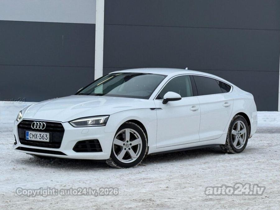 Balts Audi A5 2019 Tallina, ar dzinēja tilpumu 2.00 L un nobraukumu 231 tūkst. km par 14900 €, foto 3 vietnē AUTOMOTO.COM.LV