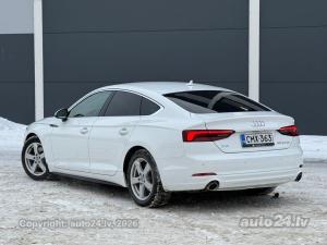 Balts Audi A5 2019 Tallina, ar dzinēja tilpumu 2.00 L un nobraukumu 231 tūkst. km par 14900 €, foto 4 vietnē AUTOMOTO.COM.LV