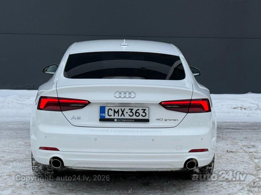 Balts Audi A5 2019 Tallina, ar dzinēja tilpumu 2.00 L un nobraukumu 231 tūkst. km par 14900 €, foto 5 vietnē AUTOMOTO.COM.LV