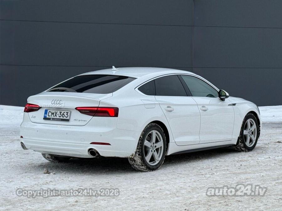 Balts Audi A5 2019 Tallina, ar dzinēja tilpumu 2.00 L un nobraukumu 231 tūkst. km par 14900 €, foto 6 vietnē AUTOMOTO.COM.LV