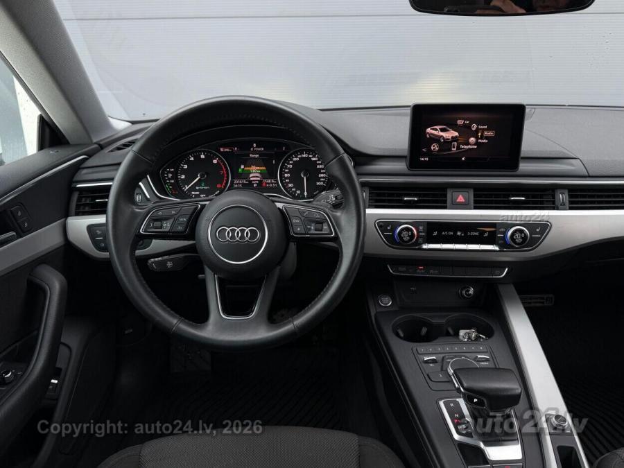 Balts Audi A5 2019 Tallina, ar dzinēja tilpumu 2.00 L un nobraukumu 231 tūkst. km par 14900 €, foto 12 vietnē AUTOMOTO.COM.LV