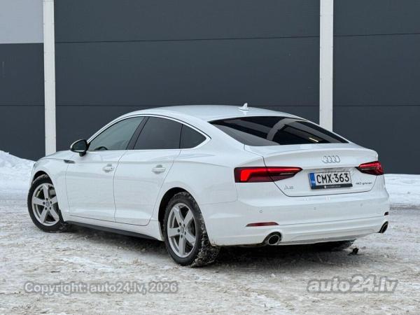 Balts Audi A5 2019 Tallina, ar dzinēja tilpumu 2.00 L un nobraukumu 231 tūkst. km par 14900 €, foto 4 vietnē AUTOMOTO.COM.LV
