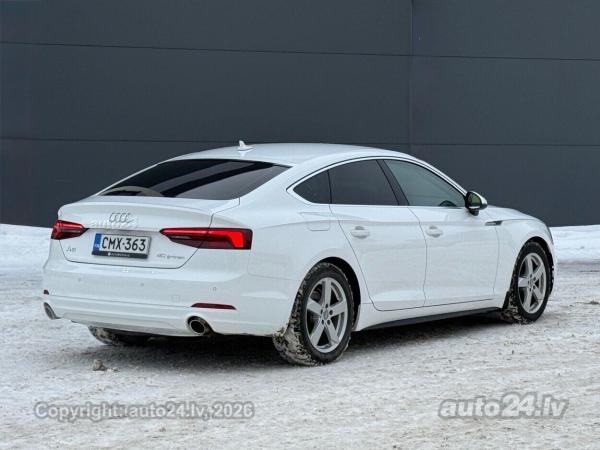 Balts Audi A5 2019 Tallina, ar dzinēja tilpumu 2.00 L un nobraukumu 231 tūkst. km par 14900 €, foto 6 vietnē AUTOMOTO.COM.LV