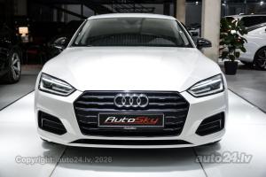White Audi A5 2019 in Tallinn, with an engine capacity of 2.00 L and mileage of 130 thousand km for 21500 €, photo 3 on AUTOMOTO.COM.LV