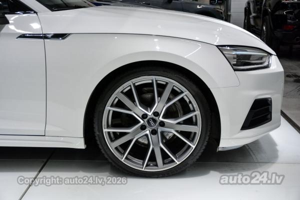 White Audi A5 2019 in Tallinn, with an engine capacity of 2.00 L and mileage of 130 thousand km for 21500 €, photo 4 on AUTOMOTO.COM.LV