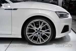 White Audi A5 2019 in Tallinn, with an engine capacity of 2.00 L and mileage of 130 thousand km for 21500 €, photo 5 on AUTOMOTO.COM.LV