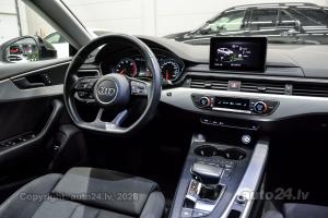 White Audi A5 2019 in Tallinn, with an engine capacity of 2.00 L and mileage of 130 thousand km for 21500 €, photo 12 on AUTOMOTO.COM.LV