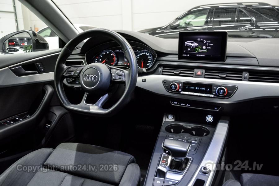White Audi A5 2019 in Tallinn, with an engine capacity of 2.00 L and mileage of 130 thousand km for 21500 €, photo 12 on AUTOMOTO.COM.LV