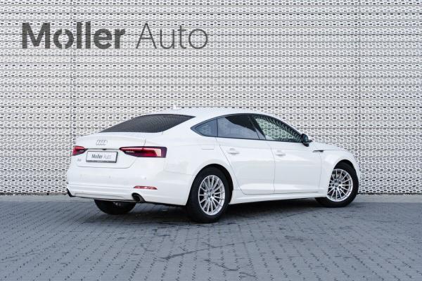 Audi A5 2019 Mārupe vietnē Balts Audi A5 2019 Mārupe, ar dzinēja tilpumu 2.00 L un nobraukumu 154 tūkst. km par 19950 €, foto 5 vietnē AUTOMOTO.COM.LV