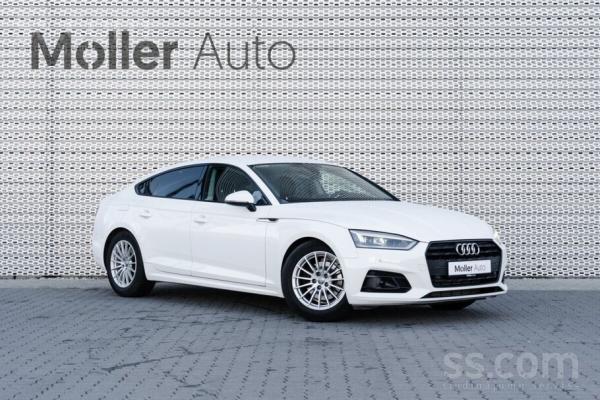 Balts Audi A5 2019 Rīga, ar dzinēja tilpumu 2.00 L un nobraukumu 154 tūkst. km par 19950 €, foto 3 vietnē AUTOMOTO.COM.LV