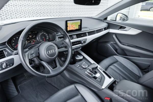 Balts Audi A5 2019 Rīga, ar dzinēja tilpumu 2.00 L un nobraukumu 154 tūkst. km par 19950 €, foto 10 vietnē AUTOMOTO.COM.LV