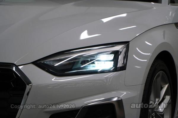 Balts Audi A5 2020 Tallina, ar dzinēja tilpumu 2.00 L un nobraukumu 50 tūkst. km par 32000 €, foto 3 vietnē AUTOMOTO.COM.LV