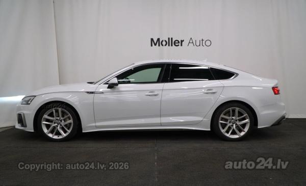 Balts Audi A5 2020 Tallina, ar dzinēja tilpumu 2.00 L un nobraukumu 50 tūkst. km par 32000 €, foto 4 vietnē AUTOMOTO.COM.LV